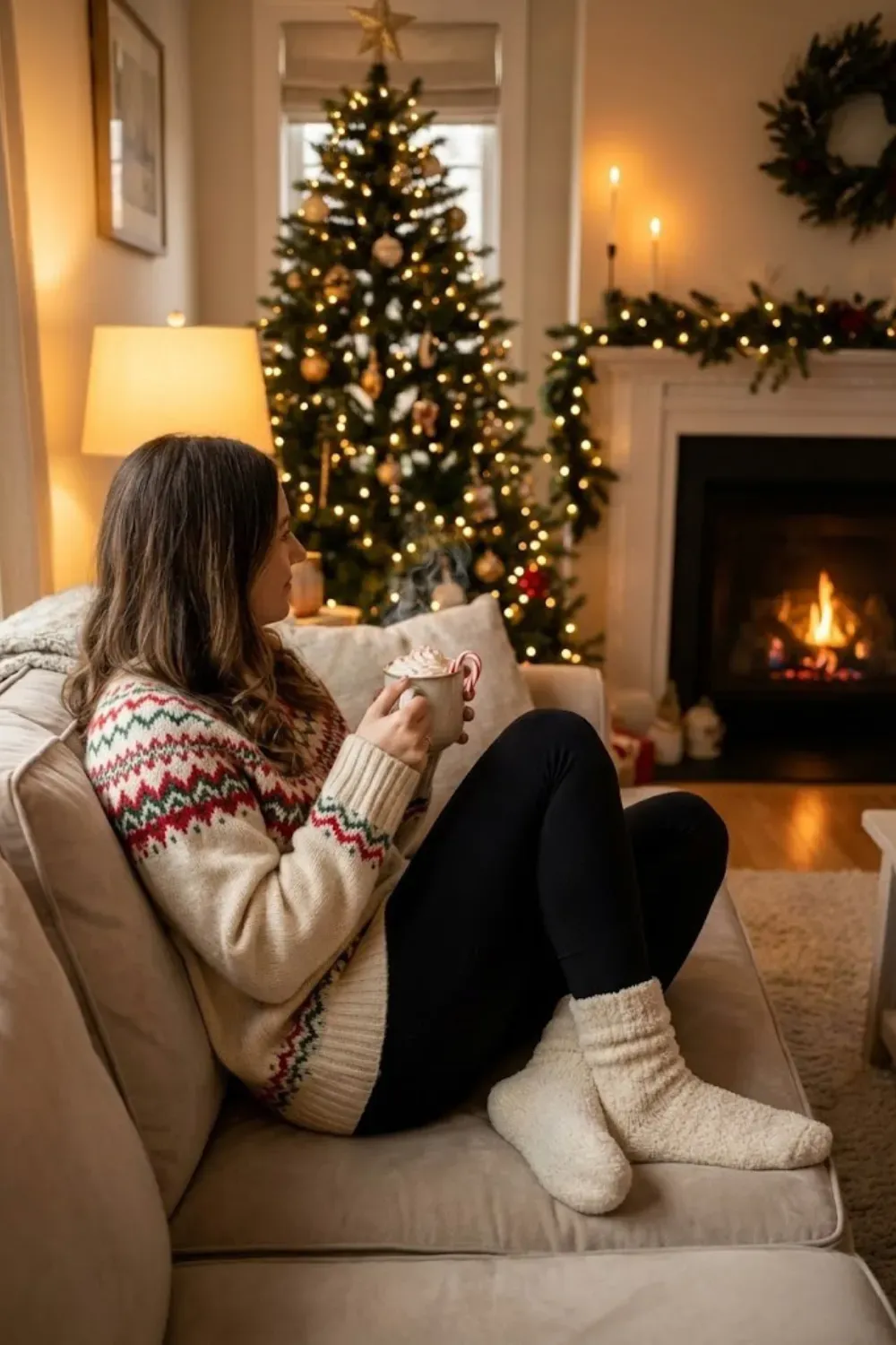 15 Christmas Sweater Outfit Ideas for Women — Cozy, Chic & Pinterest-Ready