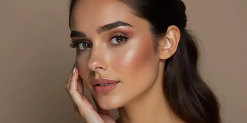 The New Natural: 15 Neutral Makeup Looks for White Skin — Clean Girl ...