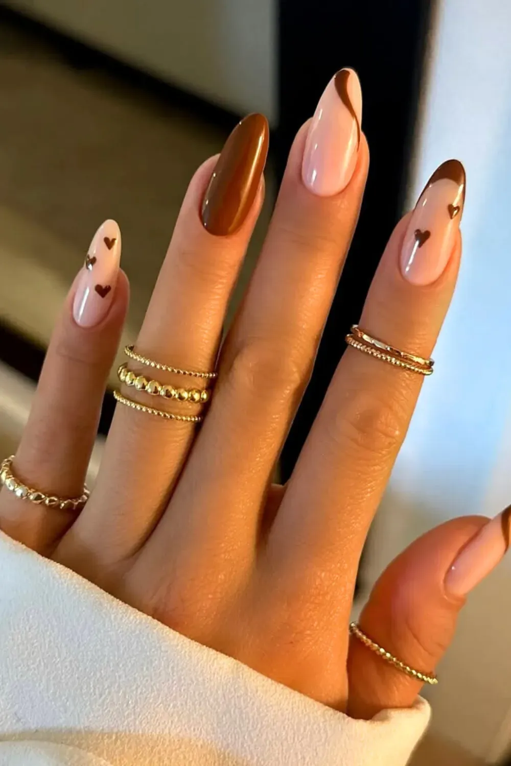 15 Heart Nail Designs Pinterest Is Obsessed With in 2026 — Romantic ...